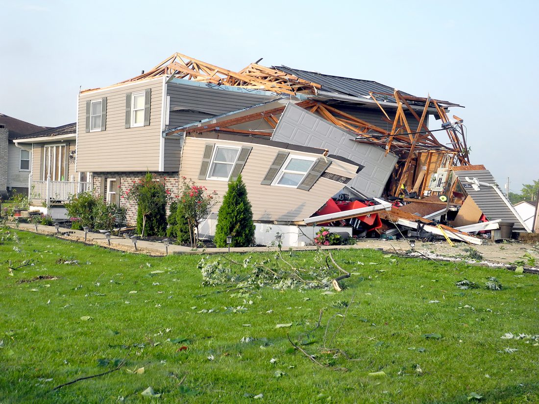Jefferson County Residents Continue to Assess Tornado Damage | News ...